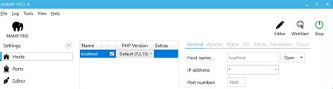 Mamp Pro Windows Documentation First Steps View Localhost