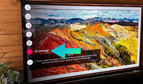 How To Change The Resolutions On LG TVs