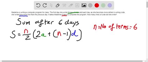 A Programmer Writes 500 Lines Of Computer Code In 17 Days Must There Have Been At Least 1 Day