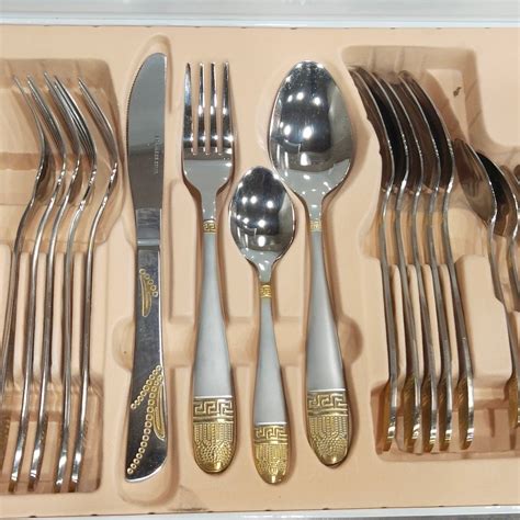 AlpenBerg 24 Pcs Cutlery Set – Click 2 Cart