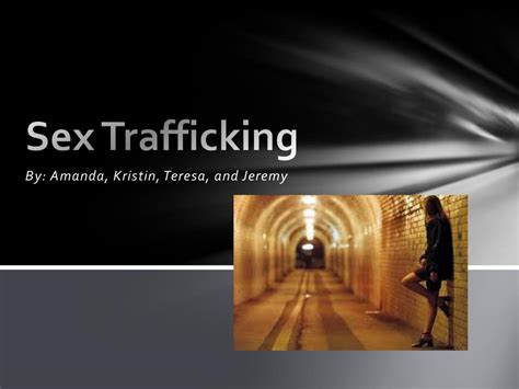 PPT Sex Trafficking PowerPoint Presentation Free Download ID