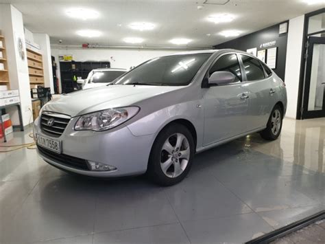 강동구썬팅 현대 아반떼 Hd 블락포디 블랙크롬 썬팅 재시공 네이버 블로그