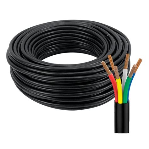 Cabo Pp Flex Vel X Mm M Cobre Instala Es El Tricas Automotivas Alta Durabilidade