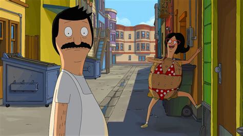 The Bob S Burgers Movie Trailer Sells Sexy Burgers Video