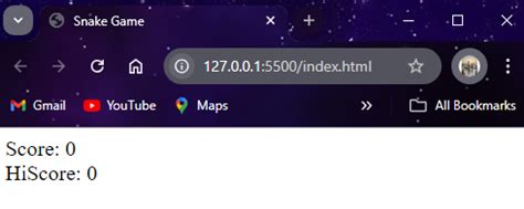 Create A Snake Game Using Html Css And Javascript Codeforgeek
