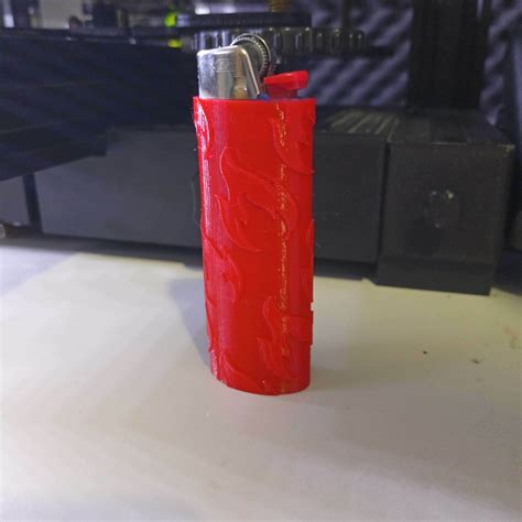 Stl File Fire Bic Lighter Case 🔥 3mf・model To Download And 3d Print・cults