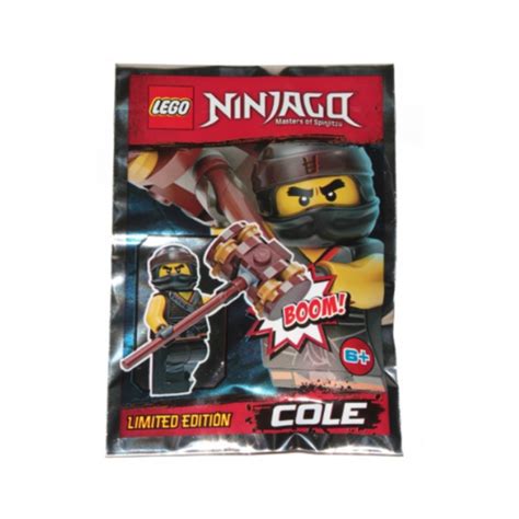 Lego Ninjago Cole Minifig Polybag The Minifig Club