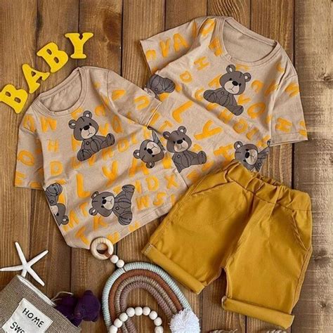 خرید و قیمت ست تیشرت و شلوارک کتان اسپورت هم پسرونه هم دخترونه شیک و