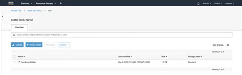 How To Manage Terraform State In An Aws S3 Bucket