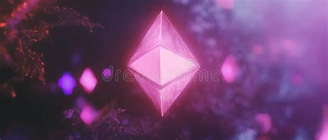 Visual Representation Of Blockchain Technology With Interconnected