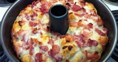 Easy Bacon Bread Just A Pinch Recipes