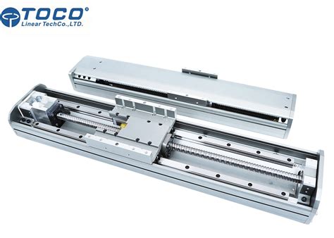 Toco Motion Linear Module For Automated Cleaning China Linear Actuator And Single Axis Robot