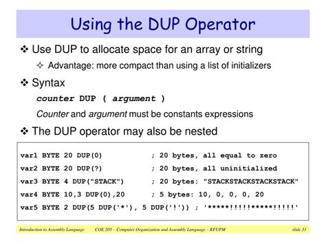 Ppt Assembly Language Powerpoint Presentation Free Download Id794