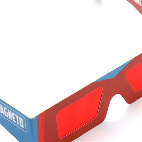 Paper 3d Customised Decoder Glasses For Creative Marketing