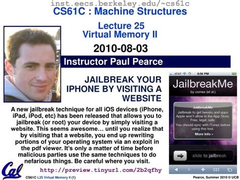 Ppt Jailbreak Your Ios Device By Visiting A Website Powerpoint