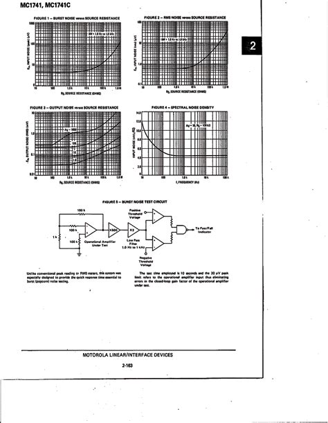 Mc1741 Circuit Datasheet Pdf Integrated Circuit