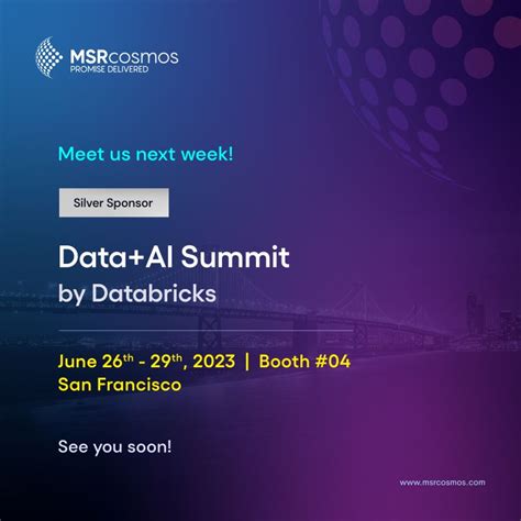 Malathi Uppula On Linkedin Msrcosmos At Data Ai Summit By Databricks
