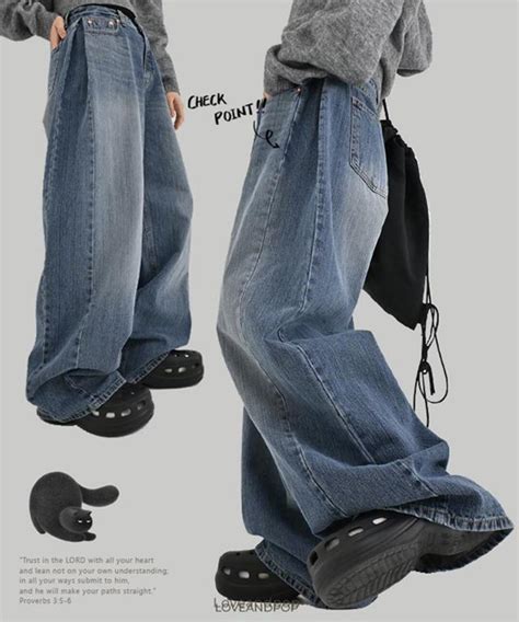 러브앤드팝 Ootj 폴딩 사이드 핀턱 와이드팬츠