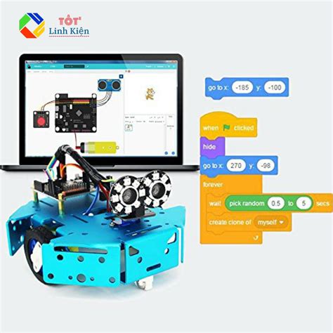 board rosbot kittenbot scratch 3 0 giáo dục stem arduino raspberry