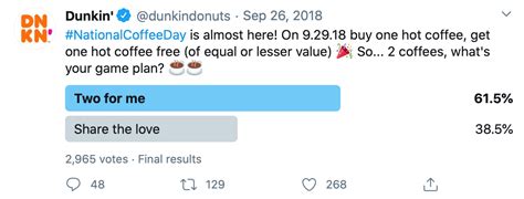 How To Create A Twitter Poll 10 Clever Examples Analytics