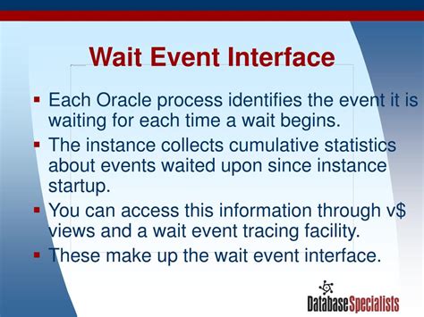 Ppt More Examples Of Interpreting Wait Events To Boost System Performance Powerpoint