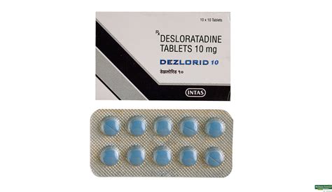 Buy Dezlorid 10mg 10 Tablets Online At Best Prices Wellness Forever