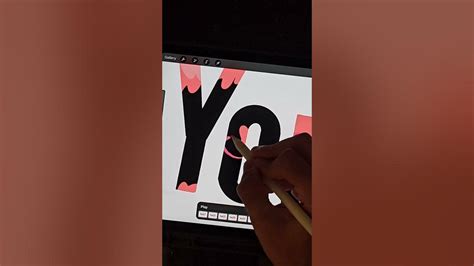Youtube Logo Animation Logoanimation Procreate Youtube Youtube