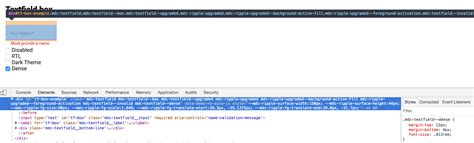 Awkward Normal Vs Dense Styling Of Textfields · Issue 1352 · Material Componentsmaterial
