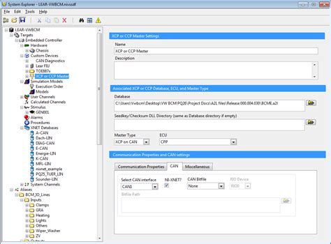 Why Reading Ecu Parameters Failing With Xcp And Ccp Custom Device Ni