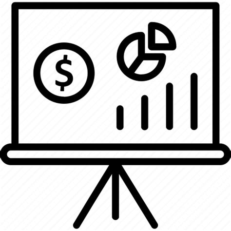 Business Graph Business Presentation Chart Data Analytics Icon Download On Iconfinder