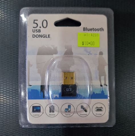 Bluetooth Usb Dongle Adapter Computers And Tech Parts And Accessories Other Accessories On Carousell