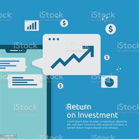 비즈니스 성장 그래프와 화살표 차트는 성공으로 증가 투자 Roi를 반환 하거나 이익 개념을 높입니다 증가 하는 금융 스트레칭