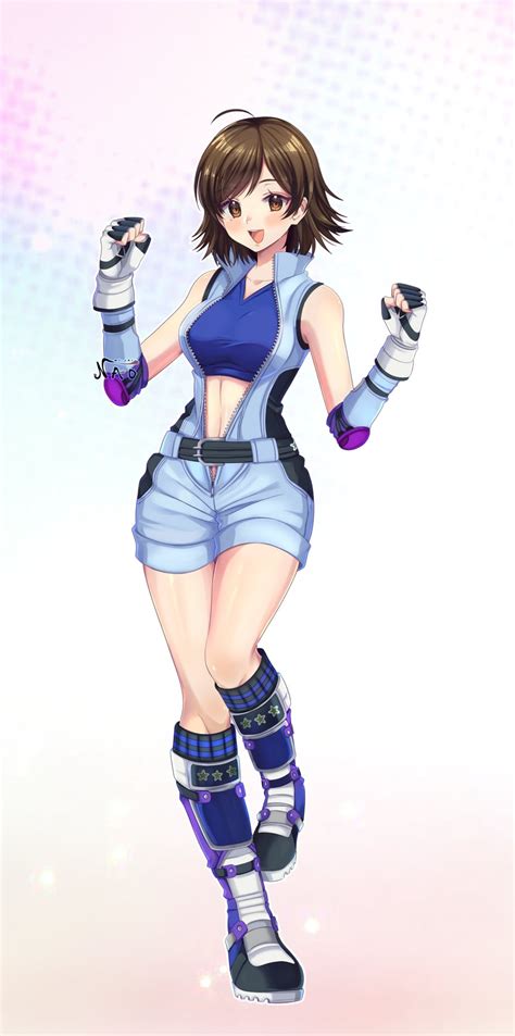 Kazama Asuka Tekken Drawn By Naochiarts Danbooru