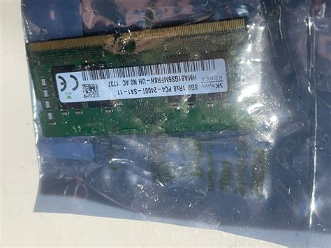 SK Hynix Hma81gs6mfr8n-uh 8gb Pc4-2400t Ddr4 Laptop RAM Memory for sale ...