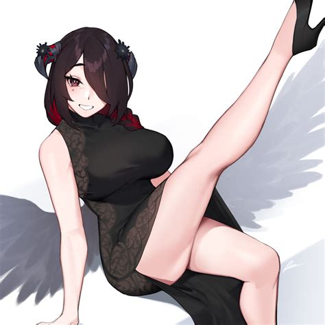 Nerissa Ravencroft And Mamarissa Hololive And More Drawn By Dasdokter Danbooru