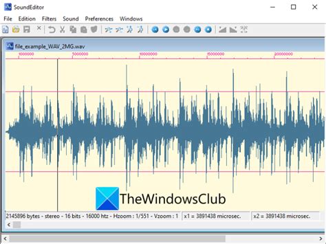 Beste Gratis Open Source Audio Editor Software Voor Windows