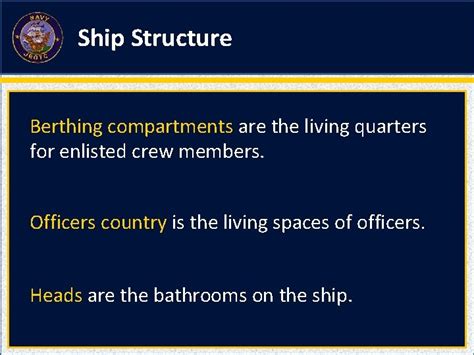 Module Naval Skills Unit Ship Construction