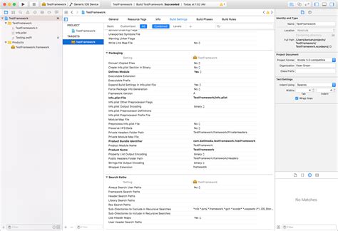 Swift Framework Into Objective C Device And Simulator Architectures
