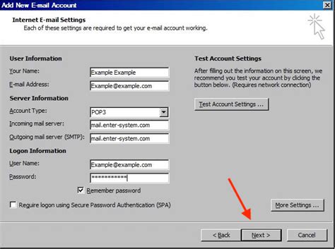Set Site123 Mailbox With Outlook 2010 Support Center Site123