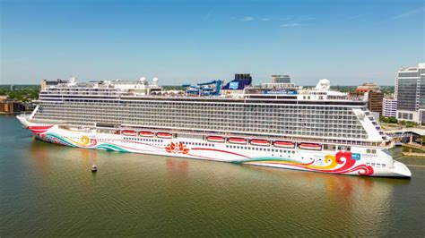 The Norwegian Joy Cruise Ship At Patrice Hassinger Blog