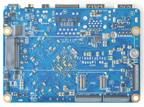 Nanopi M6 Single Board Rk3588s Pc Is Available Optional 3 5 Inch Touchscreen Display Integrated
