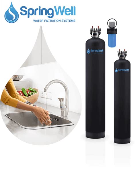 Springwell Water Filtration Systems Whole House Water Filter Systems