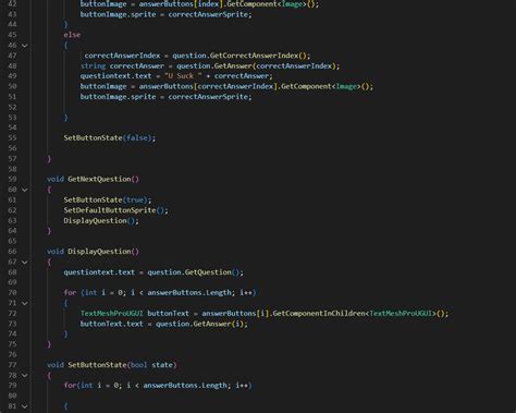 null refrence exception error after adding fillamount line ask gamedev tv