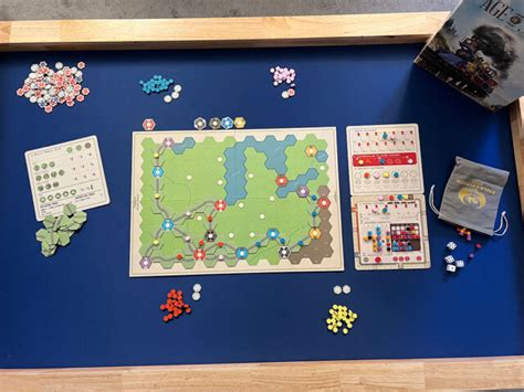 Age Of Steam Review Board Game Quest