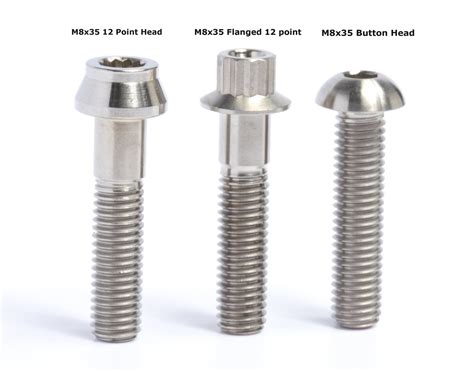 Titanium Screws Aerospace Grade 6al4v Titanium Bolts And Titanium Nuts