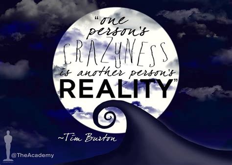 Famous Movie Quotes Tim Burton Quotesgram