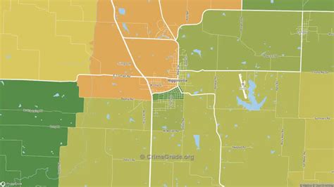 The Safest And Most Dangerous Places In Higginsville Mo Crime Maps