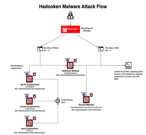 Hadooken Malware Targeting Oracle Weblogic Blackswan Cybersecurity