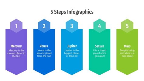 5 Steps Infographics For Google Slides Powerpoint NBKomputer