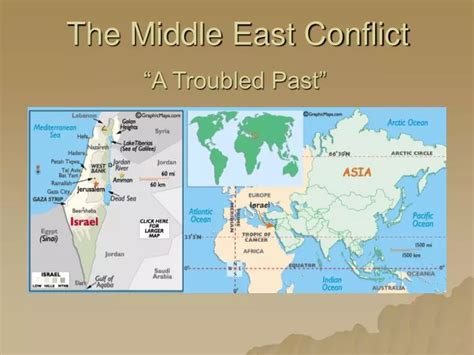 Ppt The Middle East Conflict Powerpoint Presentation Free Download